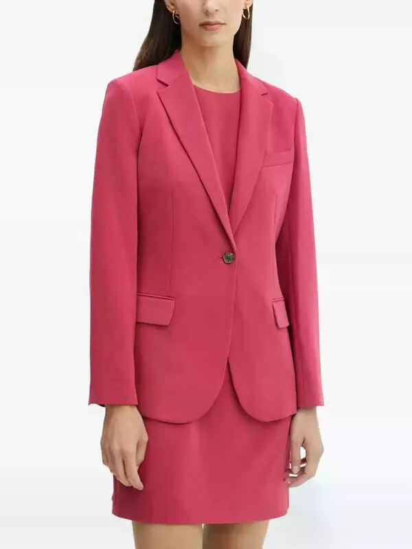 Theory Button Pocket Blazer
