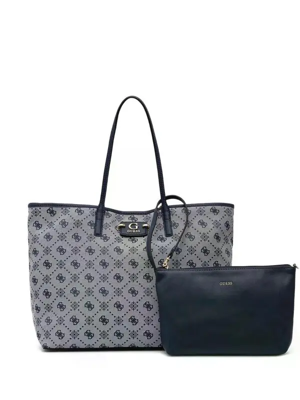Guess Monogram Tote Bag