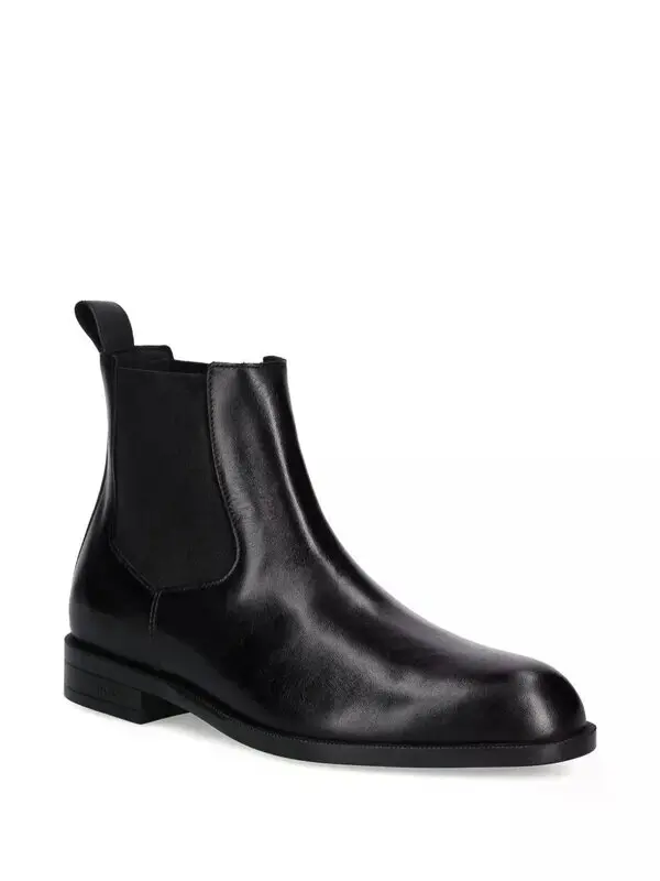 BOSS Pull-tab Chelsea Boots - Black