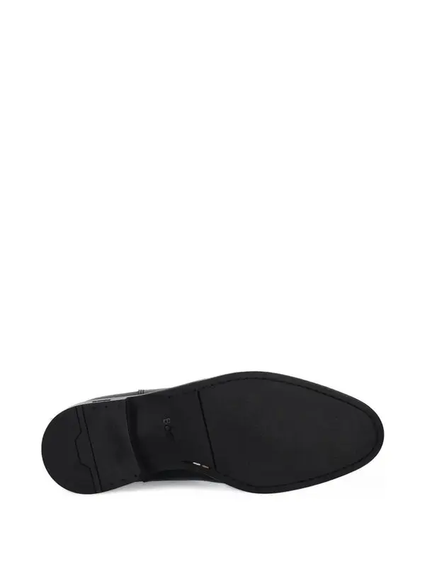 BOSS Pull-tab Chelsea Boots - Black