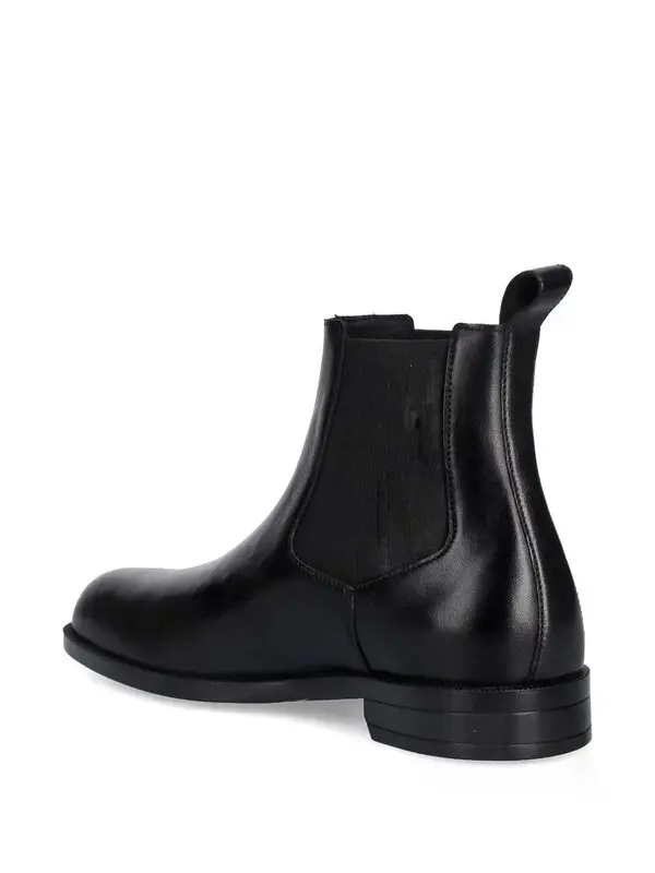 BOSS Pull-tab Chelsea Boots - Black