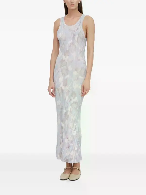 WON HUNDRED Floral-pattern Maxi Dress