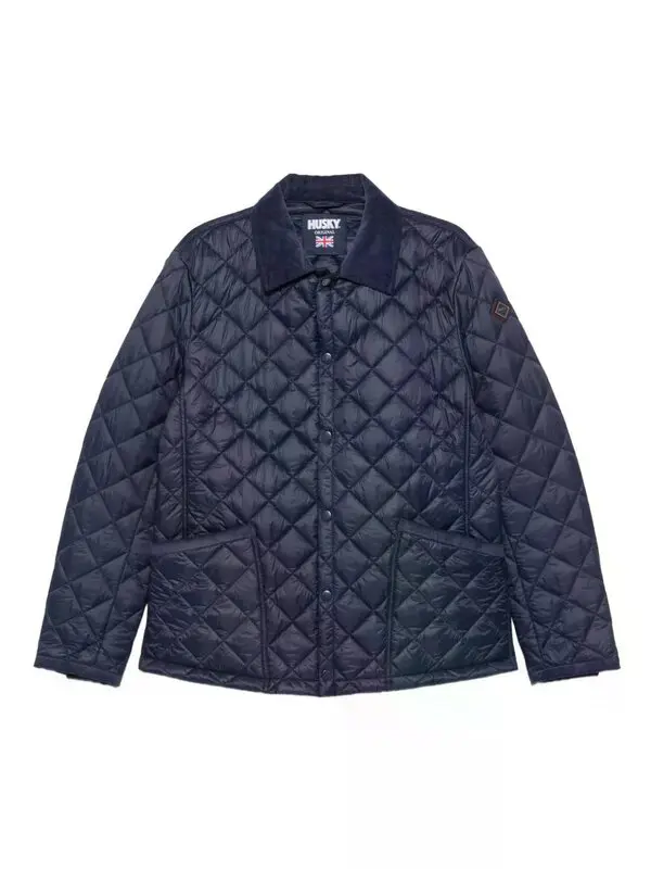 HUSKY Quilted Jacket - Blue