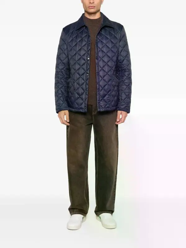 HUSKY Quilted Jacket - Blue