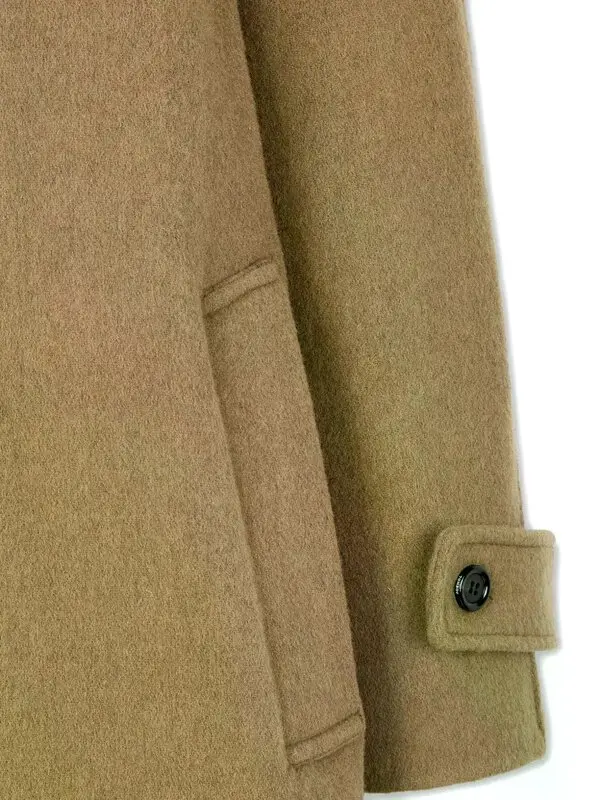 STUDIO TOMBOY Single-breasted Wool Coat - Neutrals