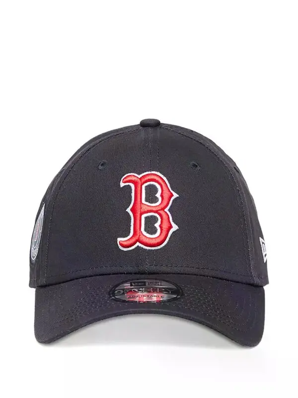 New Era Boston Red Sox Mlb Side Patch 9forty Cap - Blue