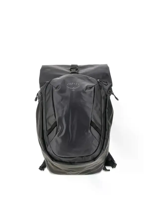 OSPREY Transporter Roll-top Backpack - Black