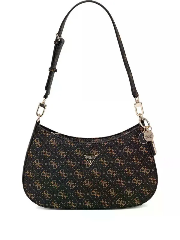 Guess Noelle 4g Shoulder Bag - Brown