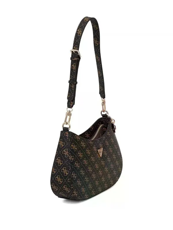 Guess Noelle 4g Shoulder Bag - Brown