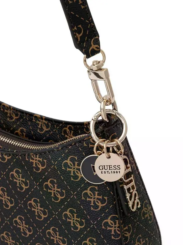 Guess Noelle 4g Shoulder Bag - Brown