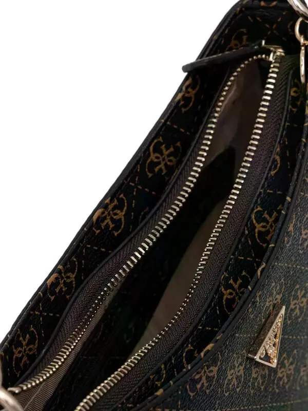 Guess Noelle 4g Shoulder Bag - Brown