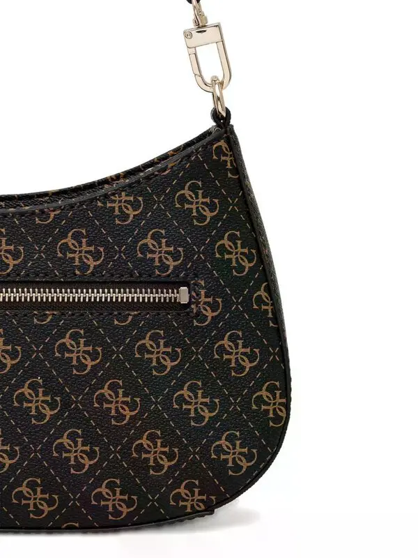 Guess Noelle 4g Shoulder Bag - Brown