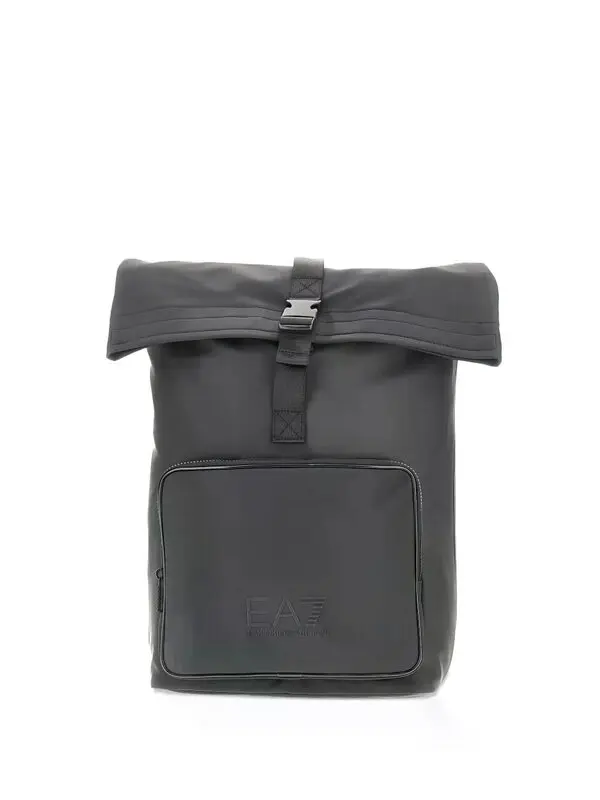 Emporio Armani Roll Top Backpack