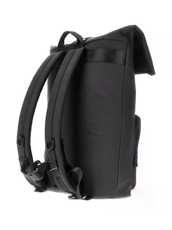 Emporio Armani Roll Top Backpack