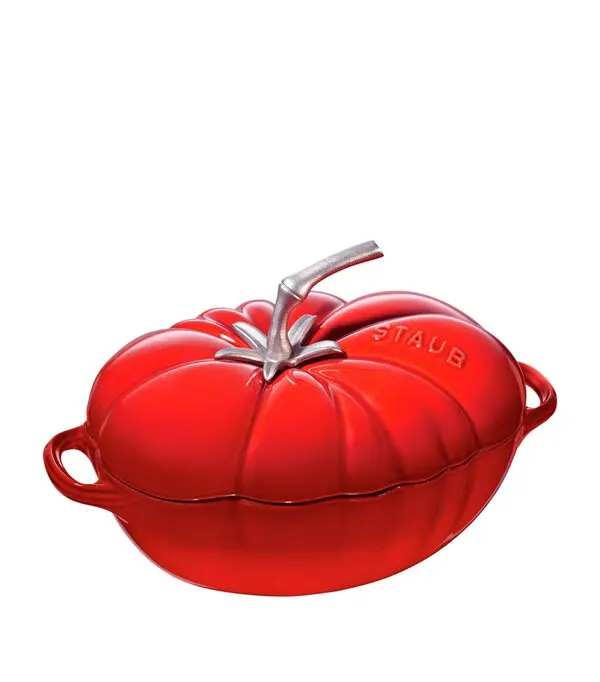STAUB Oval Tomato Cocotte - Red