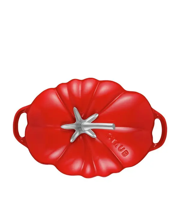 STAUB Oval Tomato Cocotte - Red