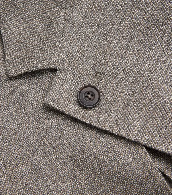 Corneliani Virgin Wool-silk-blend Blazer