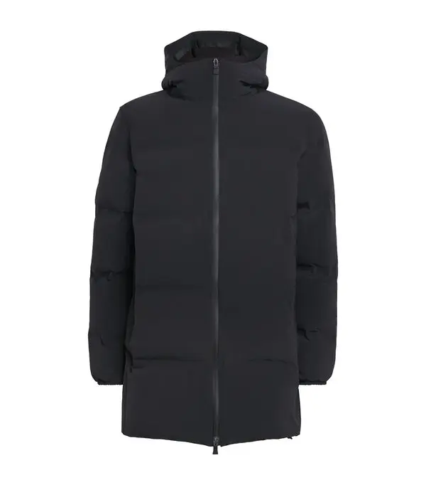 Herno Down Hybrid Puffer Coat
