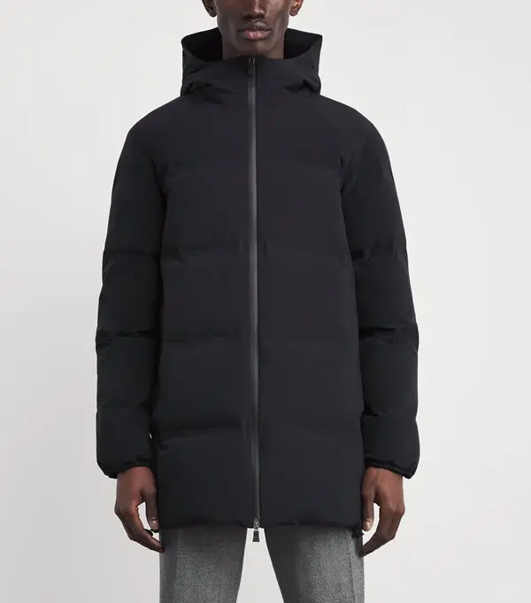 Herno Down Hybrid Puffer Coat