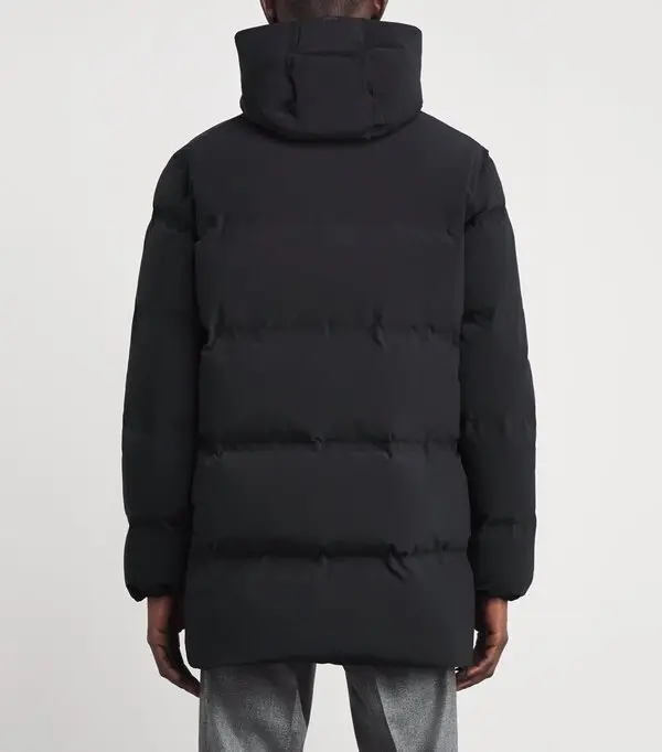 Herno Down Hybrid Puffer Coat