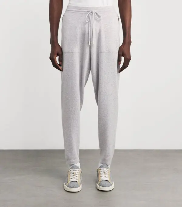 Eleventy Cashmere Cuffed Sweatpants