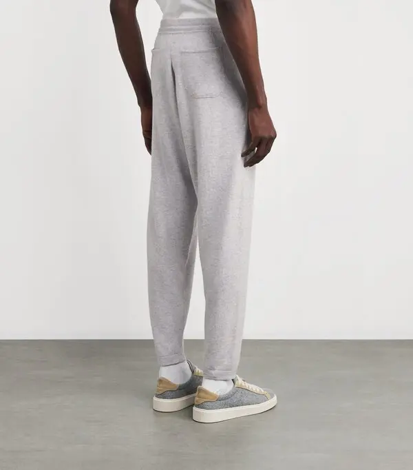 Eleventy Cashmere Cuffed Sweatpants