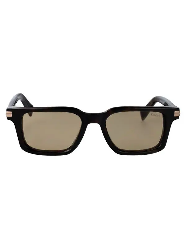 Zegna Ez0280 Sunglasses - Avana Scura / Marrone
