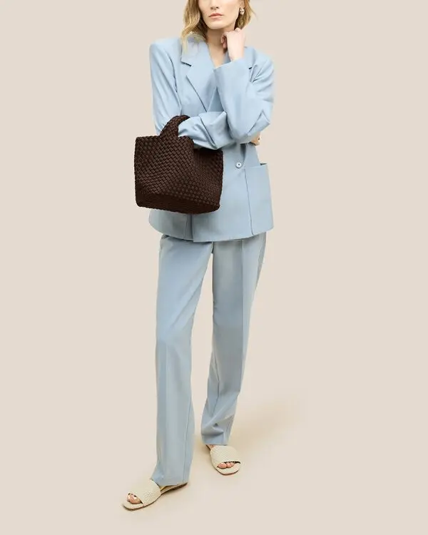 NAGHEDI St. Barths Mini Tote - Chocolate