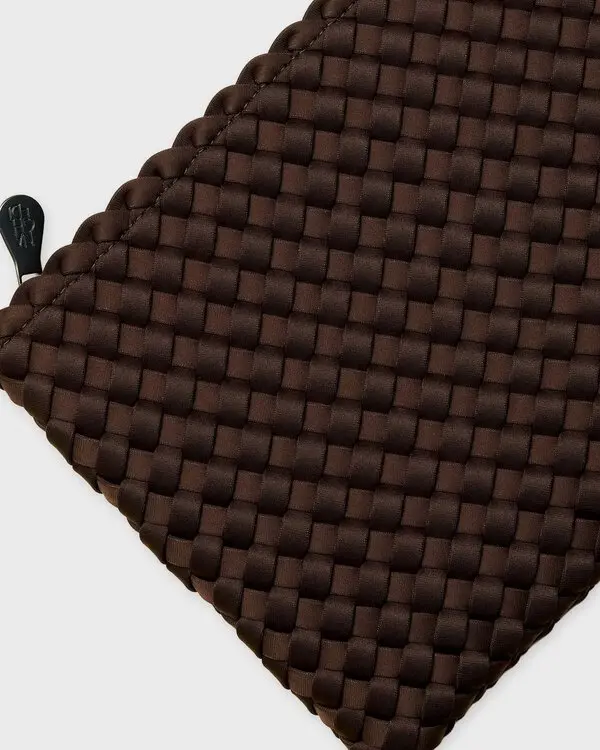 NAGHEDI St. Barths Mini Tote - Chocolate