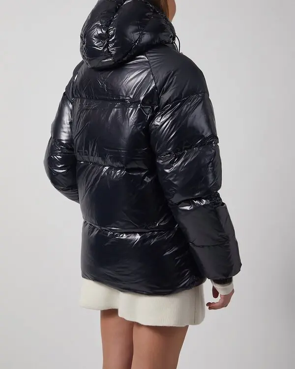 Pyrenex Sten Hooded Down Jacket - Black