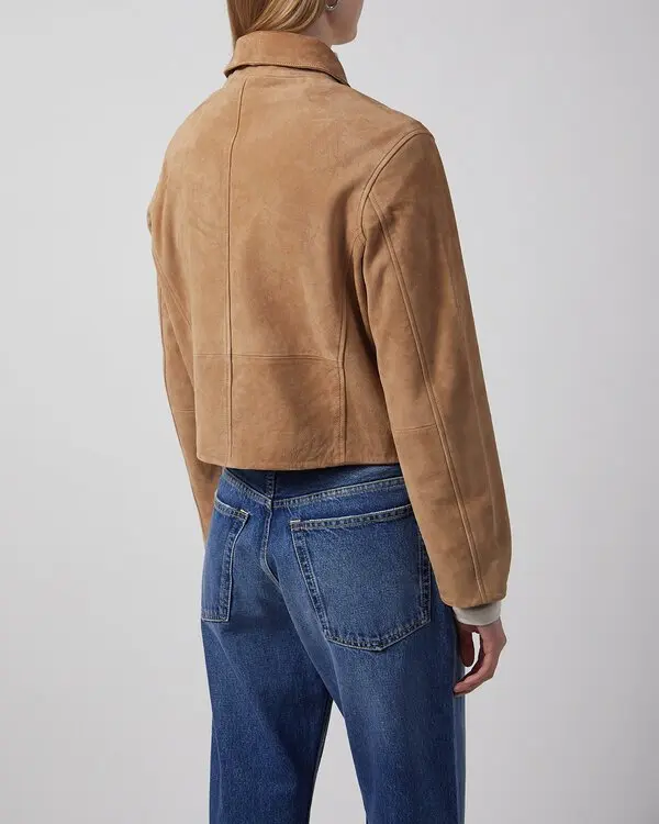 Neuw Jacket Suede Zip
