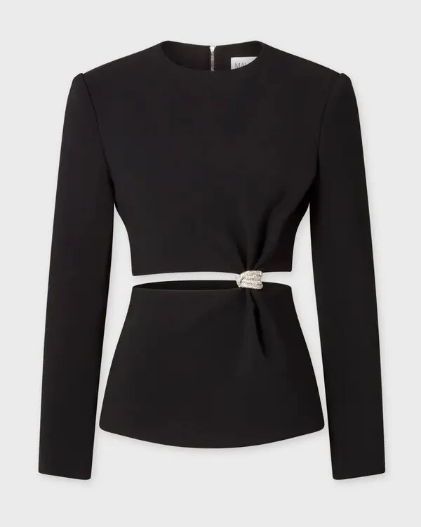 MALINA Sutton Cut Out Top
