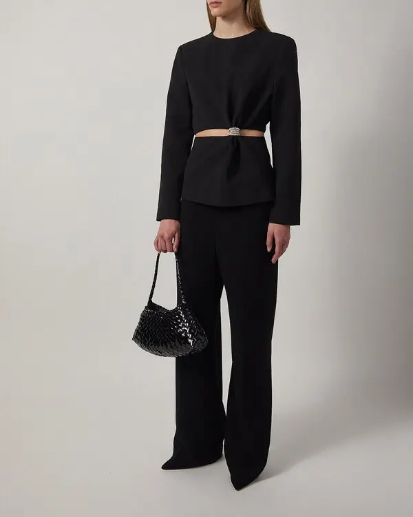 MALINA Sutton Cut Out Top