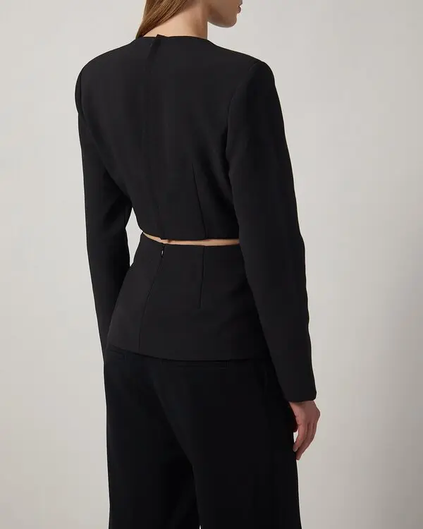MALINA Sutton Cut Out Top