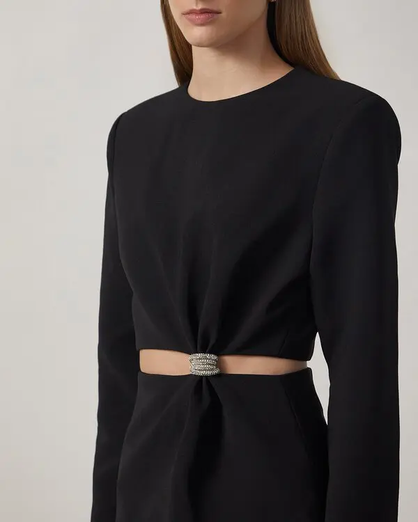 MALINA Sutton Cut Out Top