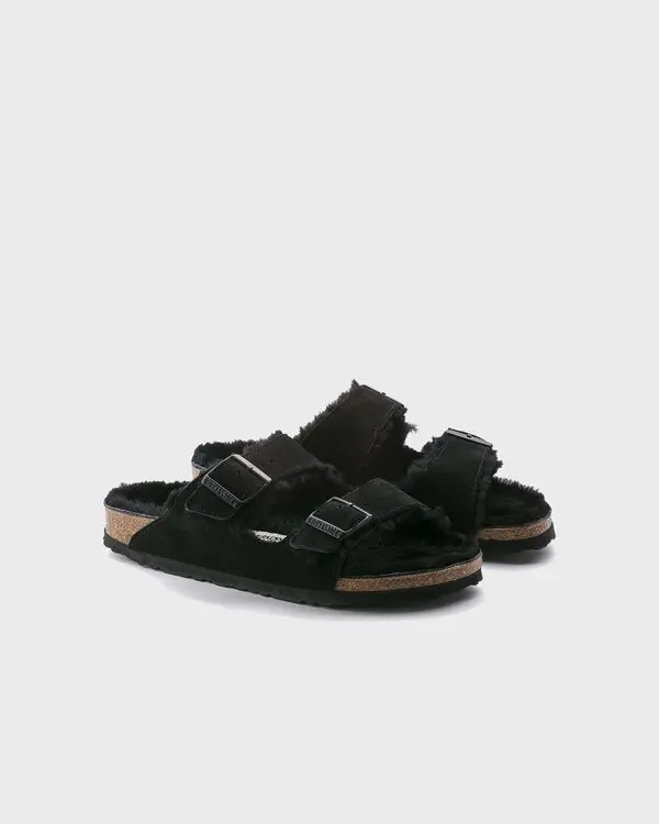 BIRKENSTOCK Arizona Fur Sandal