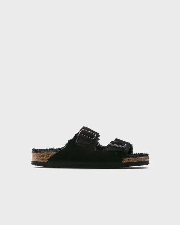 BIRKENSTOCK Arizona Fur Sandal