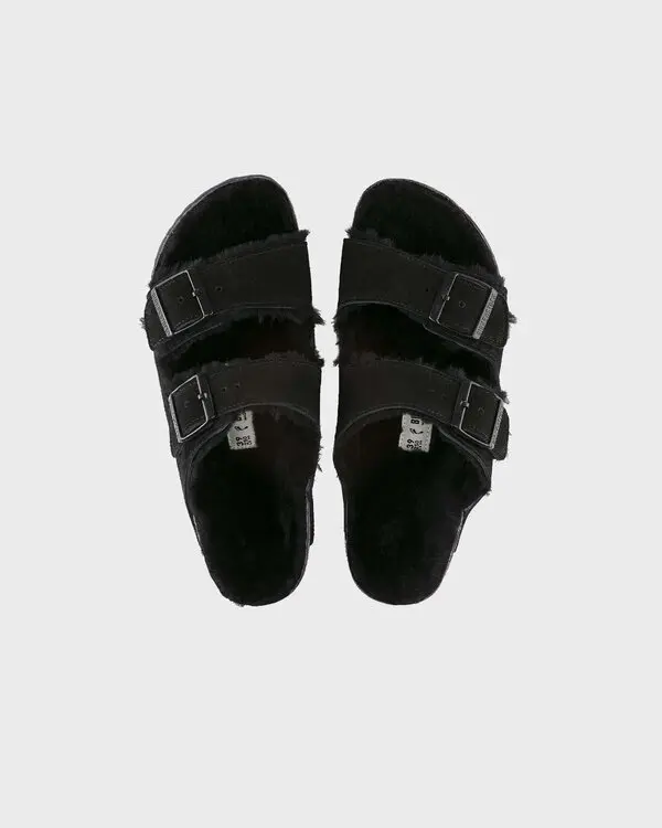 BIRKENSTOCK Arizona Fur Sandal