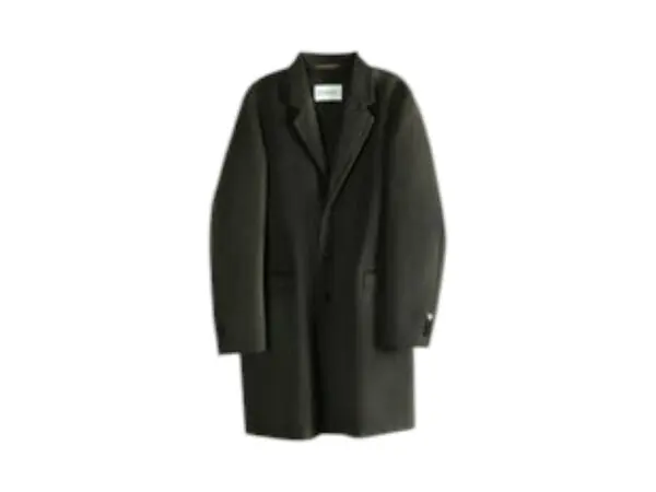 Givenchy Regular Fit Double Face 3bt Coat