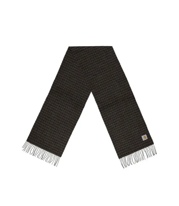 Carhartt Work In Progress Lowis Vitola Heather Scarf - Brown