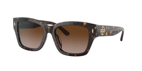 Tory Burch Ty7167u Sunglasses - Brown Gradient