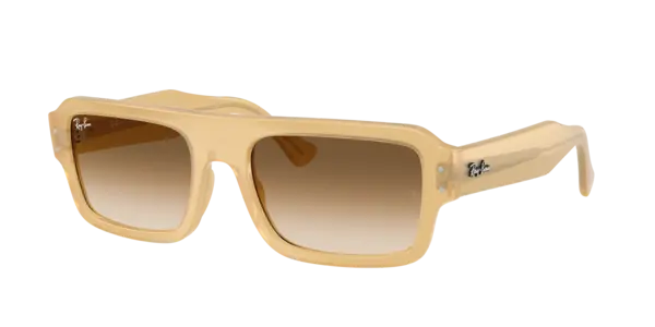 Ray-ban Flacko Bio-based Sunglasses - Clear Gradient Brown