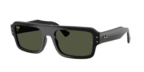Ray-ban Flacko Bio-based Sunglasses - Polarized Black