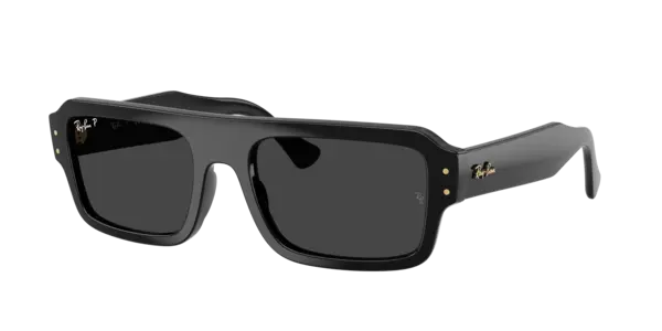 Ray-ban Flacko Bio-based Sunglasses - Polarized Black