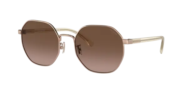 COACH Sunglasses - Brown Peach Flash