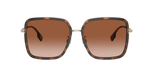Burberry Square Frame Sunglasses - Brown Gradient