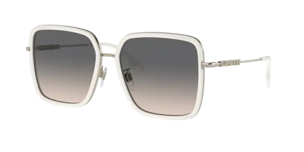 Burberry Sunglasses - Light Brown Gradient Grey