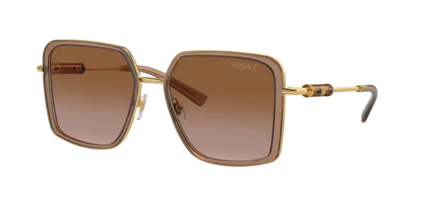 Versace Sunglasses - Brown Gradient