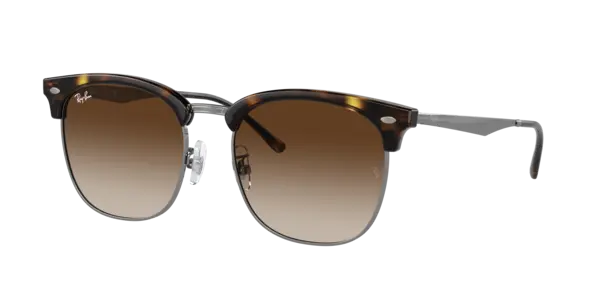 Ray-ban Half Rim Sunglasses - Brown