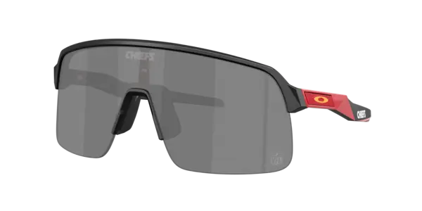 Oakley Kansas City Chiefs Sutro Lite Sunglasses - Prizm Black